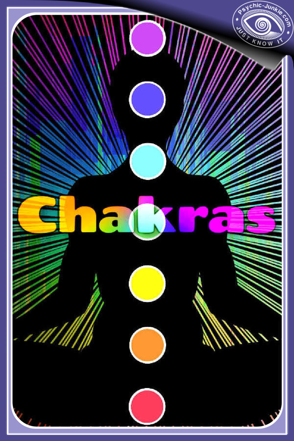 7 Chakras In The Human Body That Receive And Radiate The Life Force