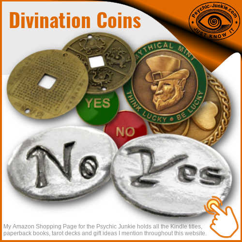 Divination Using Coins With The Easy Yes/No Flip For Your Intuition