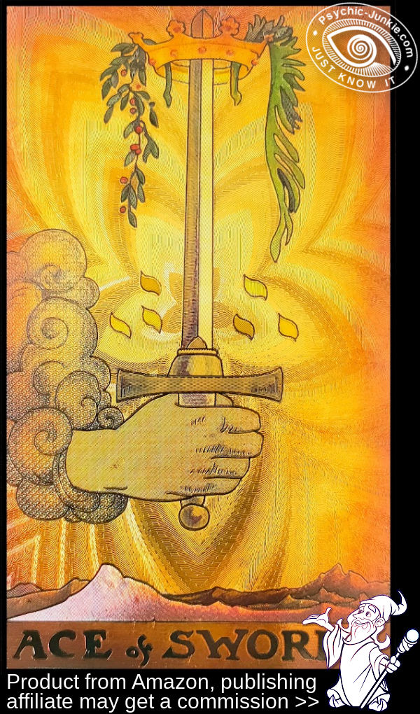 The Ace of Swords Tarot Card Meaning: New Ideas And Mental Clarity