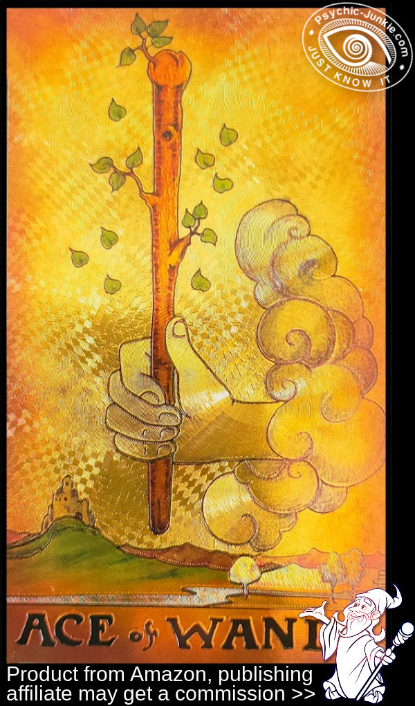 The Ace of Wands Tarot Card Meanings For Various Circumstances