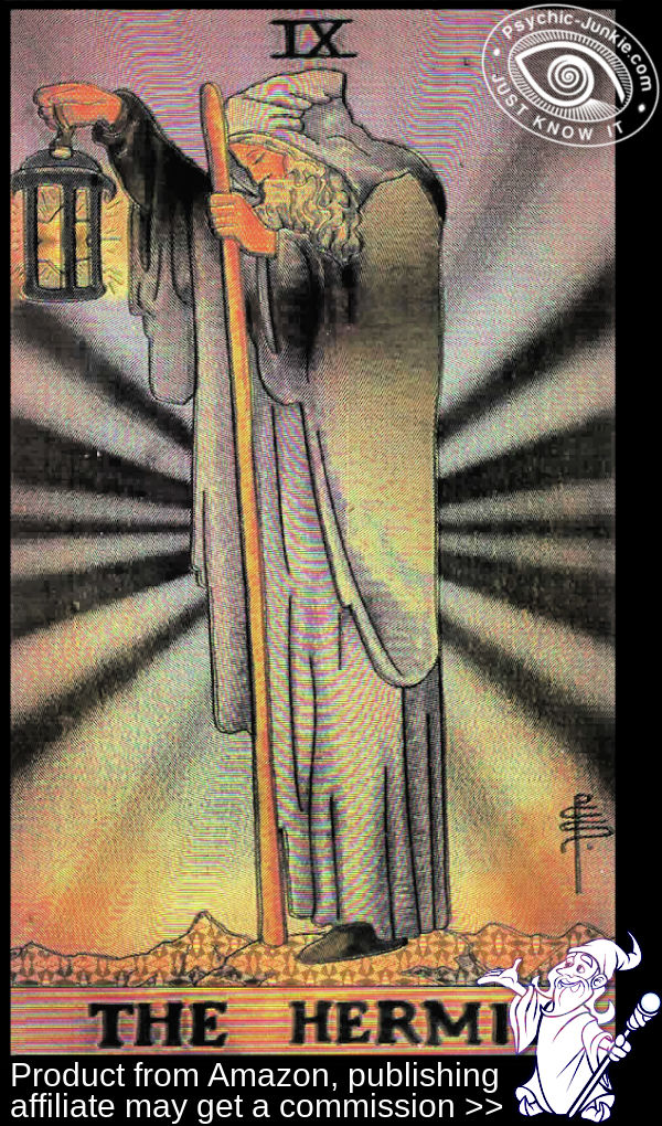 The Hermit Tarot Card Is Whispering To You From The Wilderness
