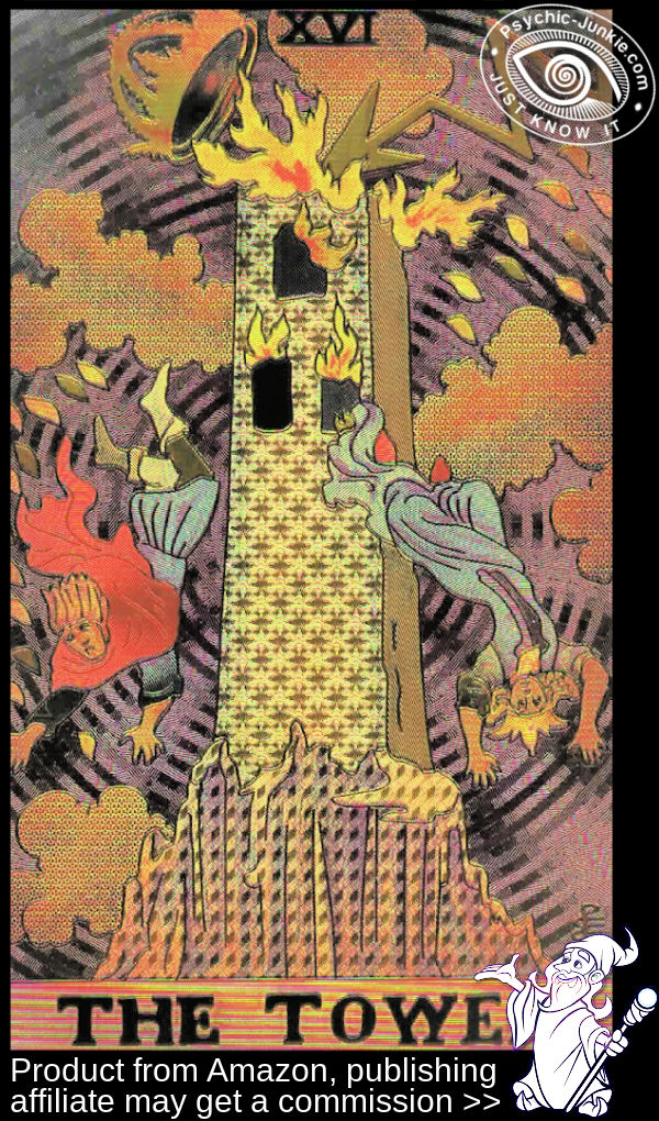 The Tower Tarot Card Ushers In Chaotic Change And Revelations