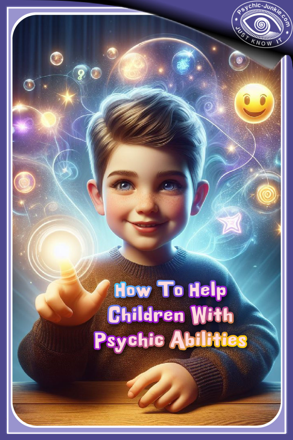 Help For Psychic Children To Develop Their Intuitive Abilities