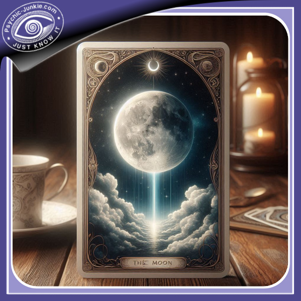 The Moon Tarot Card Invites You On A Journey Into The Unknown