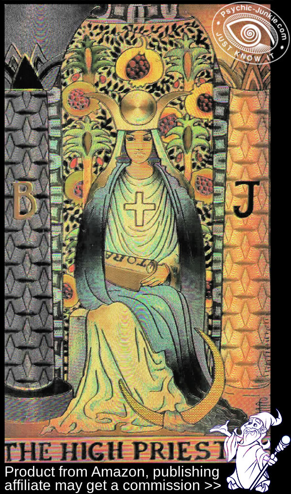 The High Priestess Tarot Card Invites You To The Dance Of Duality