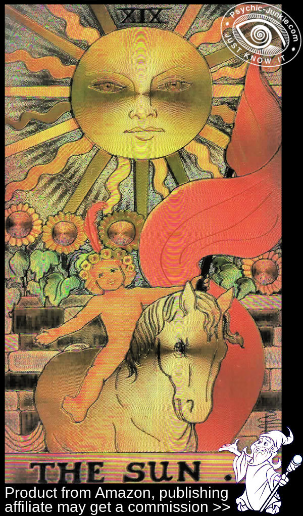 The Sun Tarot Card Illuminates A Path Of Joy And Clarity For You