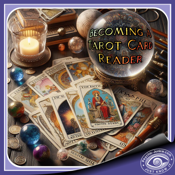 Becoming A Tarot Card Reader: A Guide To Discovering Destiny