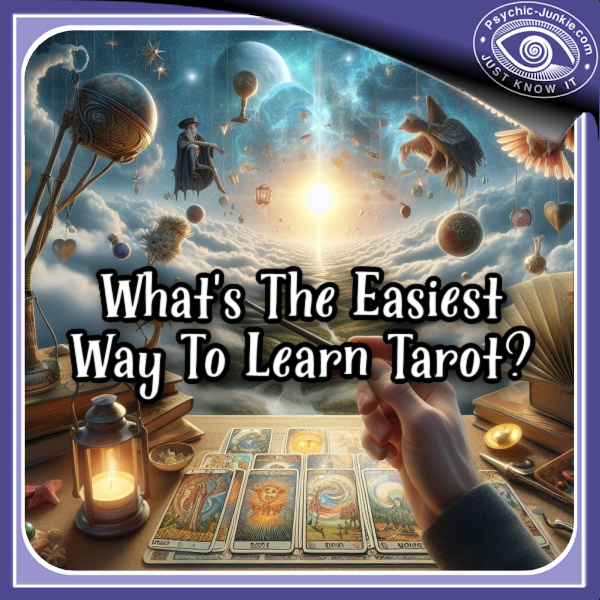 The Easiest Way To Learn Tarot And Connect With Your Intuition