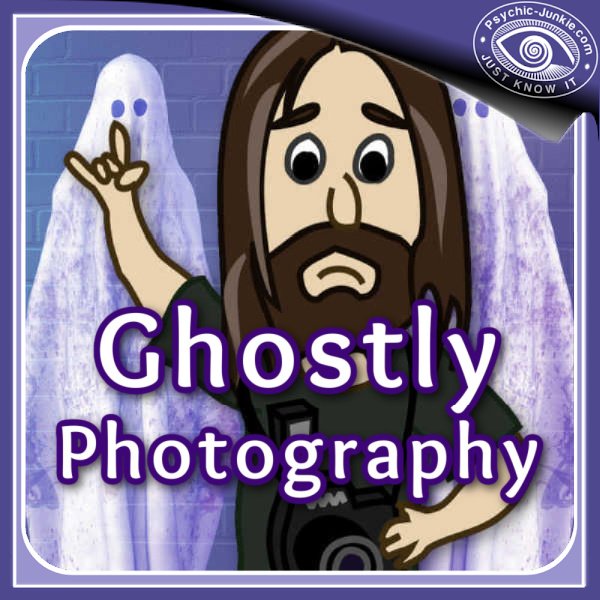 Taking Photographs Of Ghosts While Peering Through The Veil