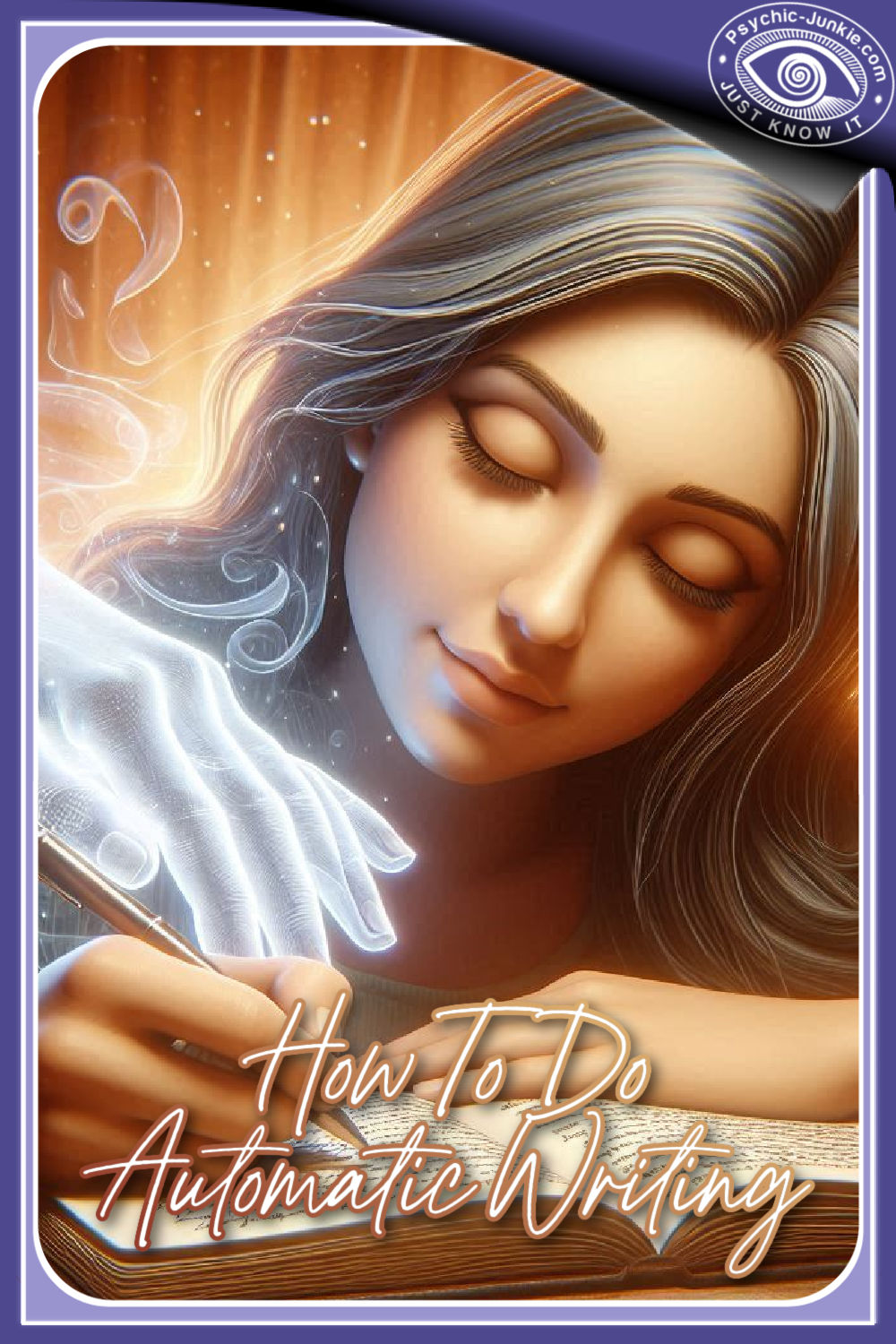 How To Do Automatic Writing And Experience Higher Guidance