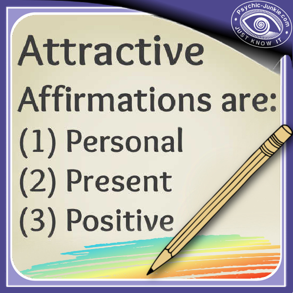 How To Write Affirmations So The Law Of Attraction Works For You