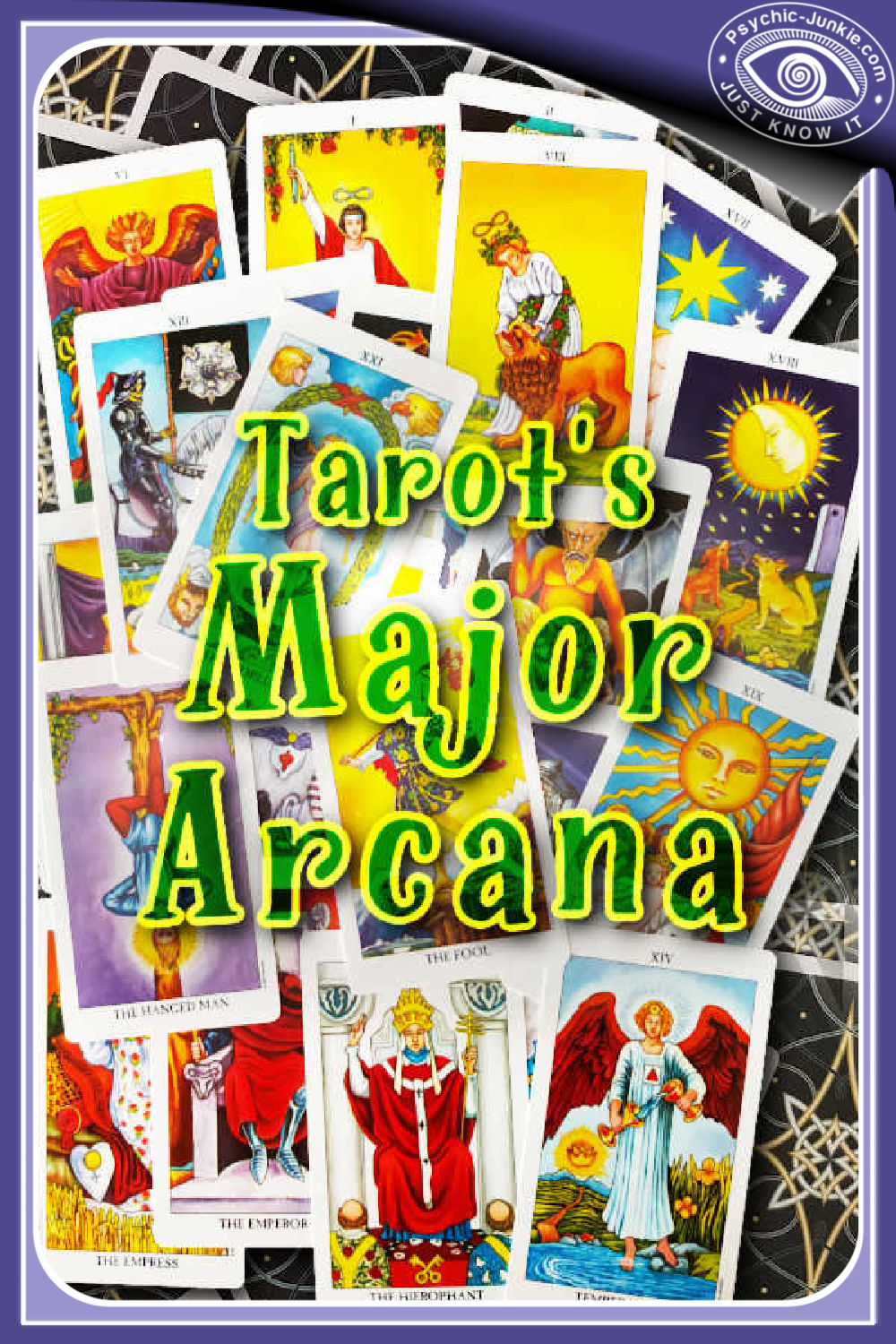 All The Major Arcana Tarot Card Meanings Tell A Story