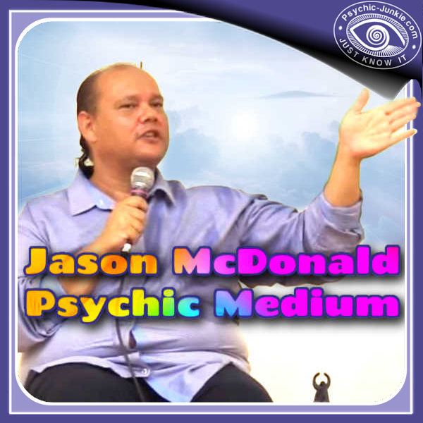 Psychic Jason McDonald Is A Big Kahuna Of Spirit Mediums