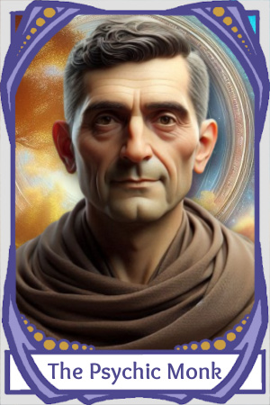 The Psychic Monk: A Happy Medium Being Interviewed For You