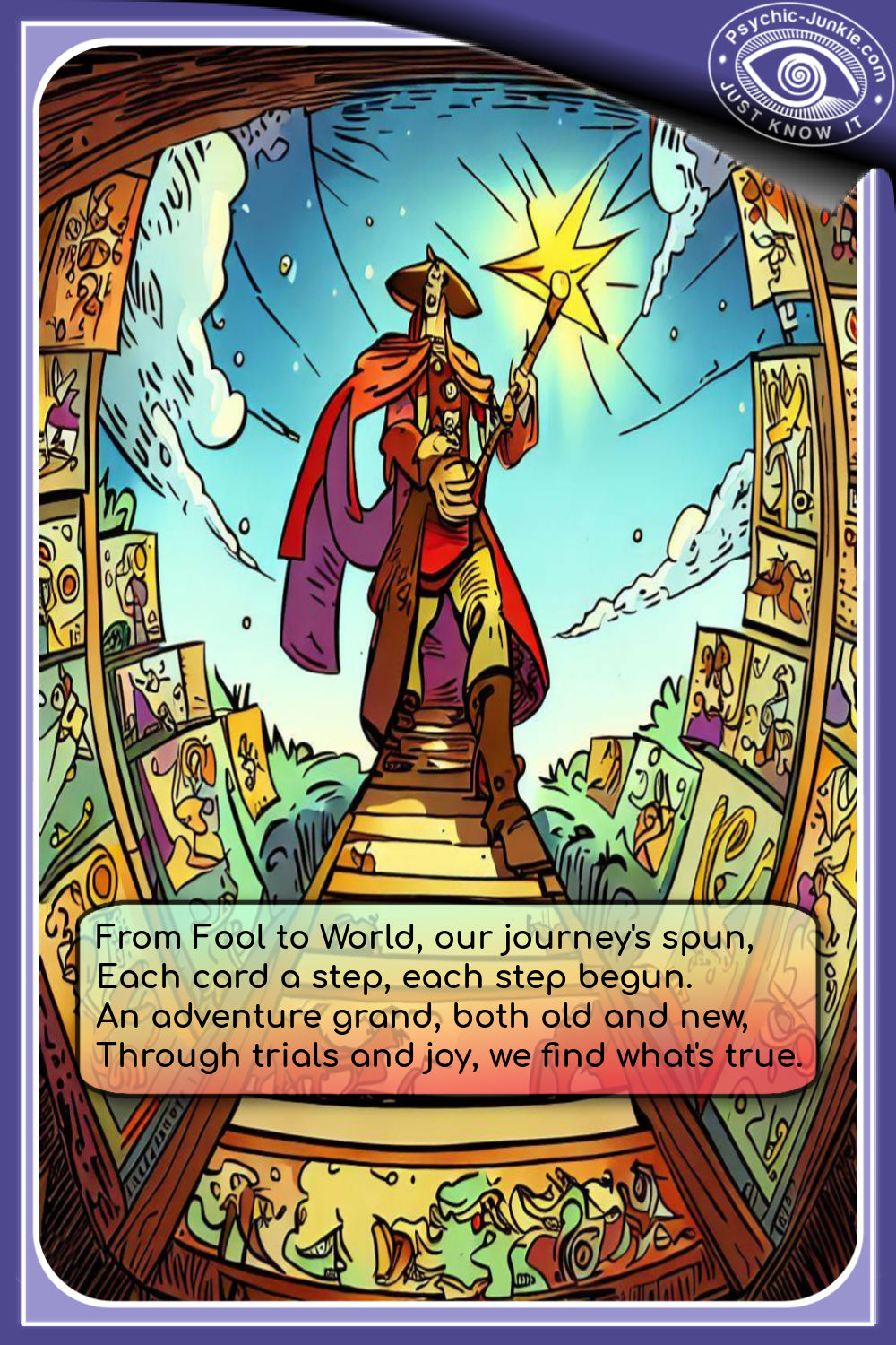 Tarot For The Hero’s Journey