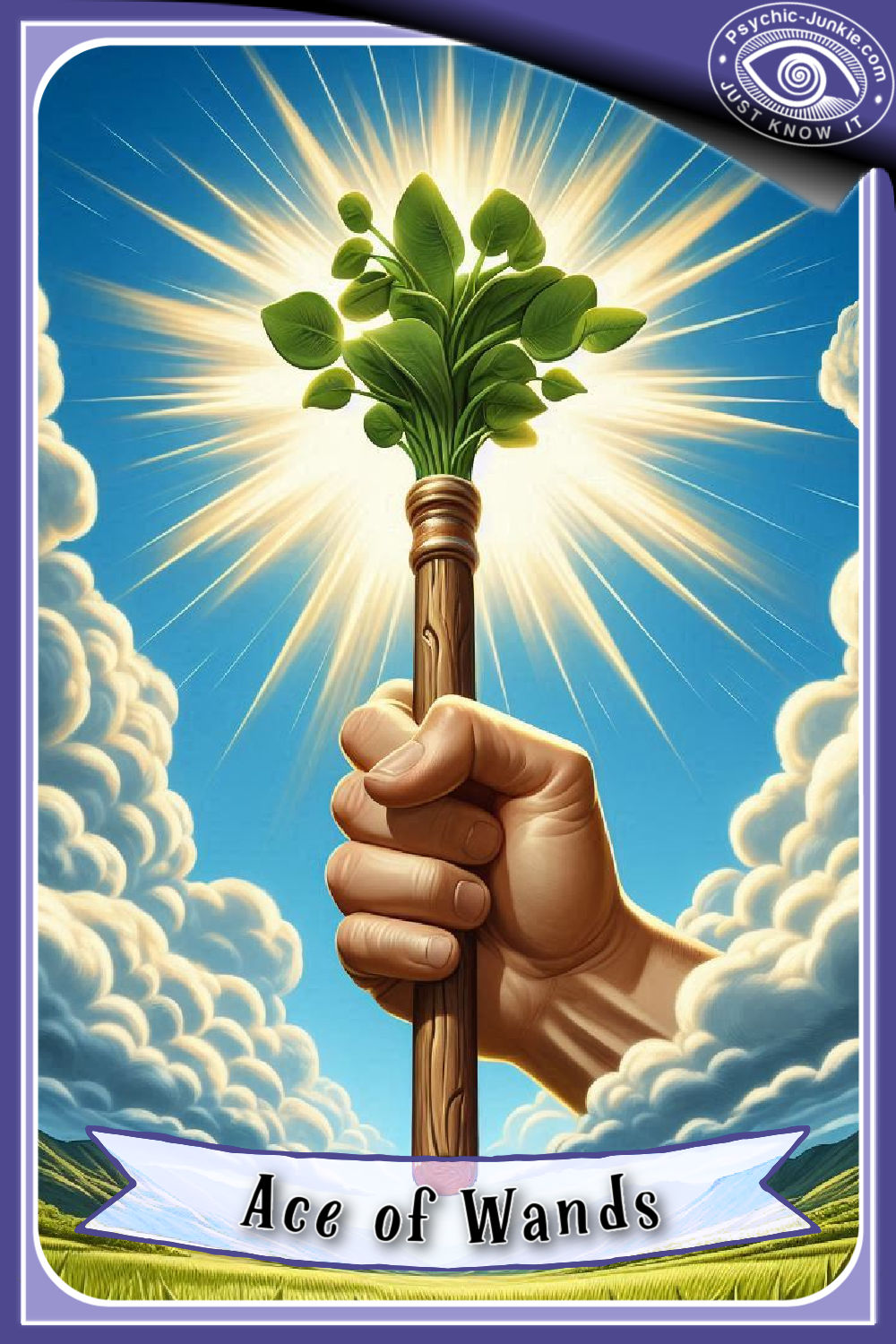 The Ace of Wands Tarot Card Meanings For Various Circumstances