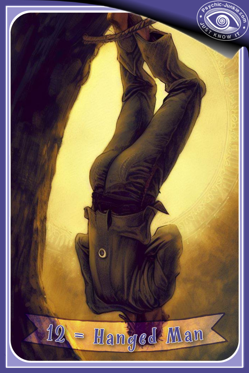 The Hanged Man Tarot Card And The Transformative Power Of Surrender