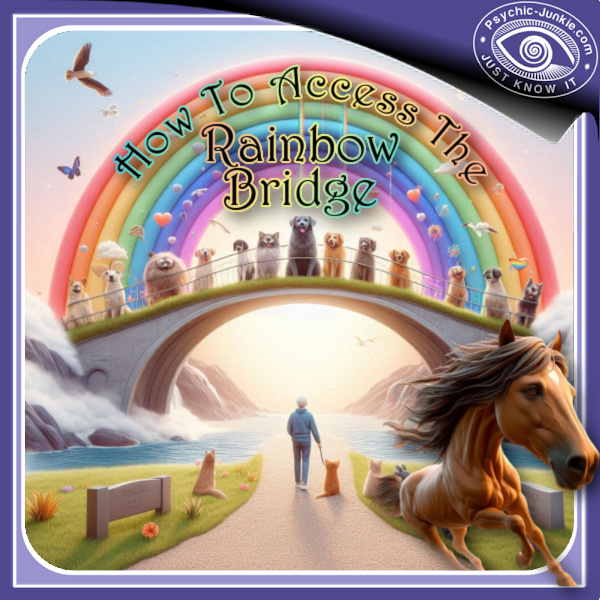 Animals In The Afterlife And The Rainbow Bridge That Connects Us