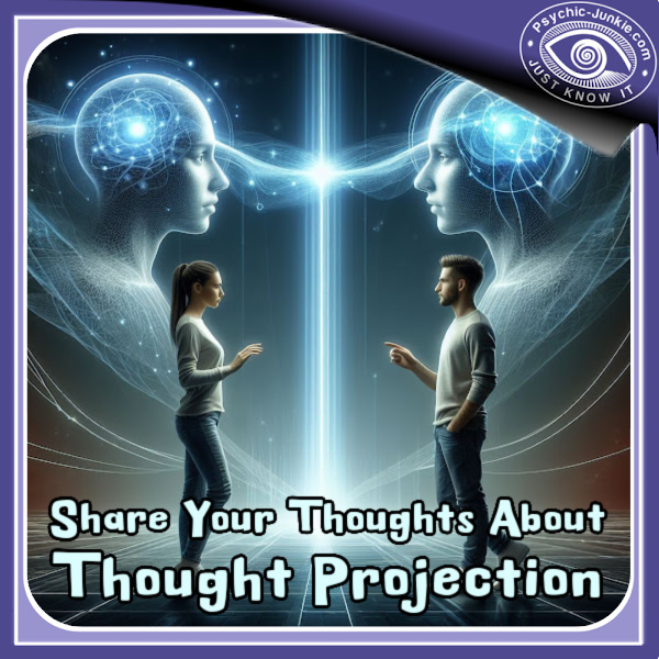 The Thought Projection Exercise That Proves Your Power Of Telepathy