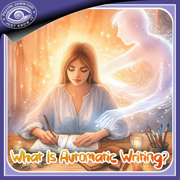 How To Do Automatic Writing And Experience Higher Guidance